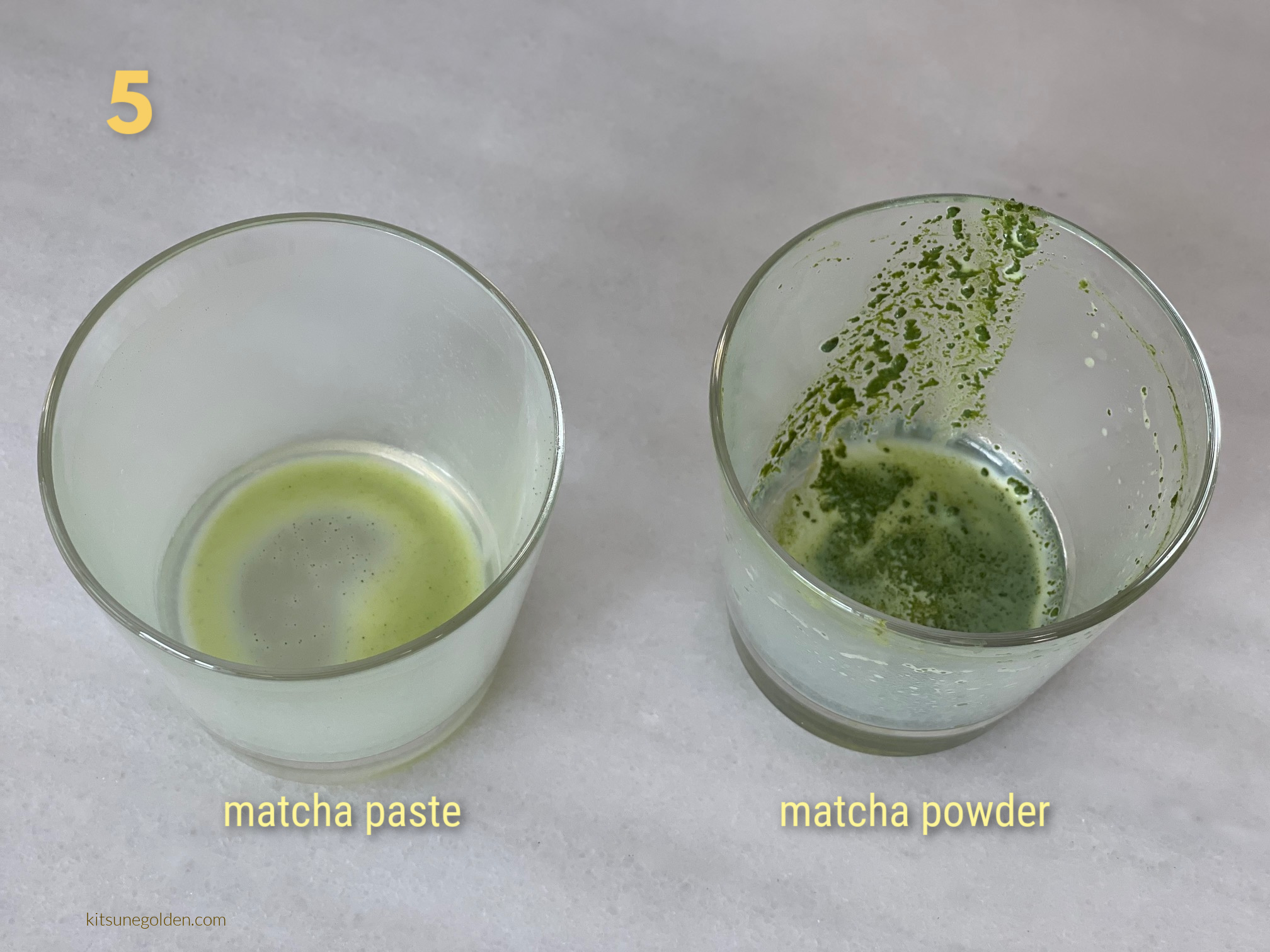 Matcha Paste / Very Useful and Versatile - Kitsune Golden