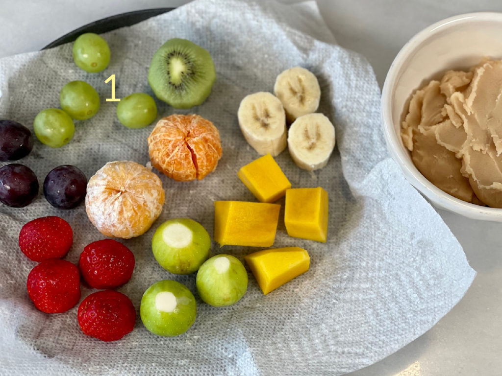 Fruit Daifuku/ Fresh Fruit Mochi - Kitsune Golden