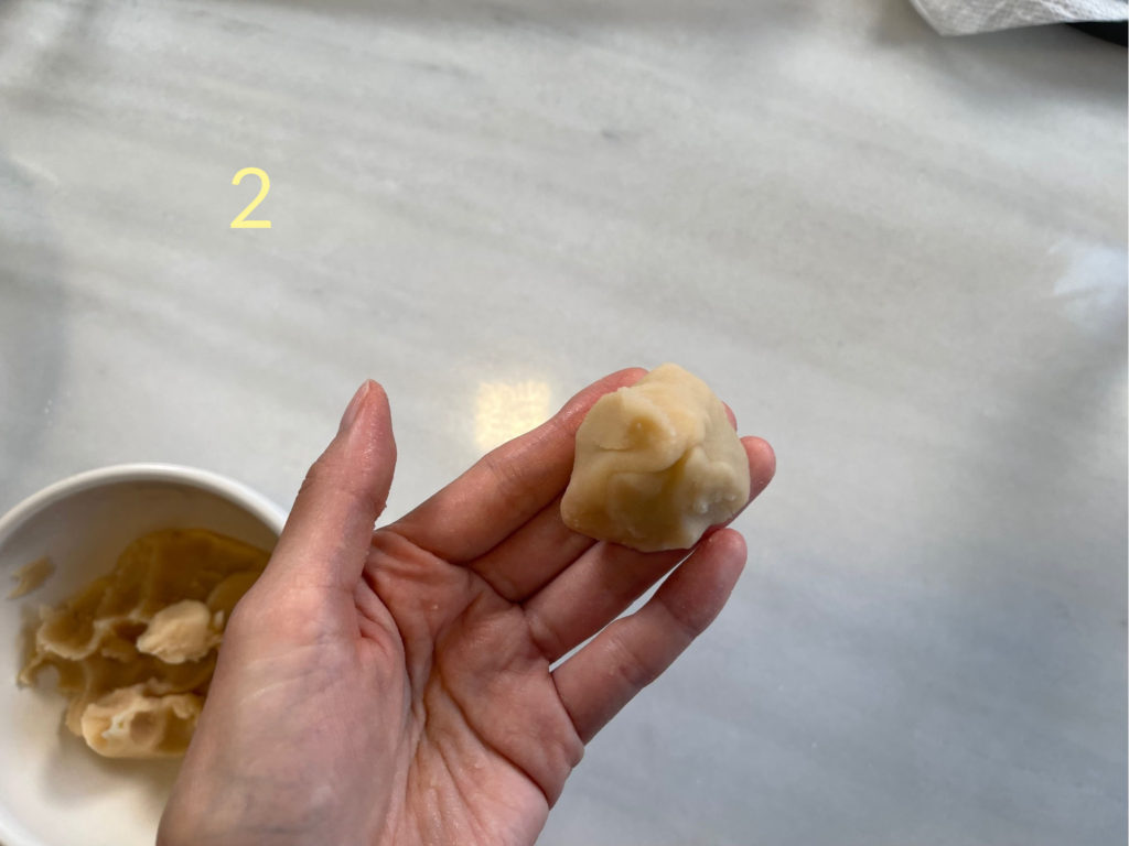 Fruit Daifuku/ Fresh Fruit Mochi - Kitsune Golden