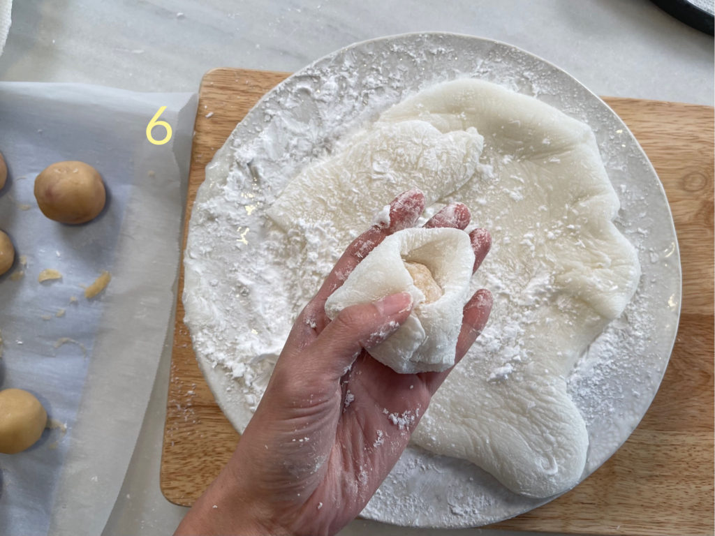 Fruit Daifuku/ Fresh Fruit Mochi - Kitsune Golden
